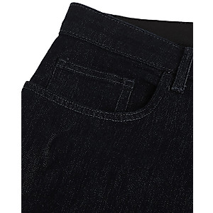 Riders by Lee Indigo Women's Plus Size Comfort Waist Cuff Capri, Rinse, 22 W