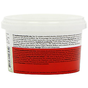 Beaphar Top 10 Cat Vitamin 180 Tablets