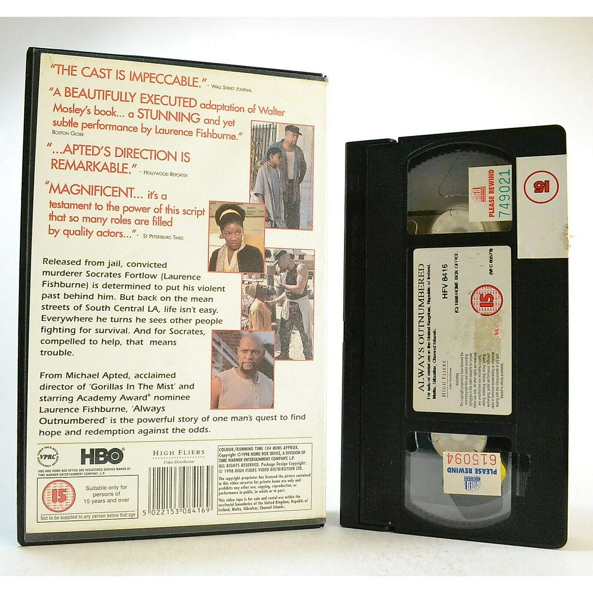 Always Outnumbered (Always Outgunned) [VHS] (1998)