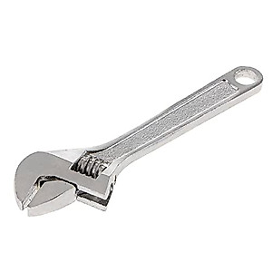 TUJOBA Wrenches， 1pc Mini Wrench Keychain Multifunction Car Metal Adjustable Universal Spanner for Repairing Tools Men Special