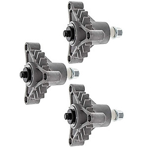 8TEN Spindle Mulching Blade Kit for AYP Husqvarna 46 inch Deck YTH 1746 1746A 1746B CT46185A YGT1846A 532143651