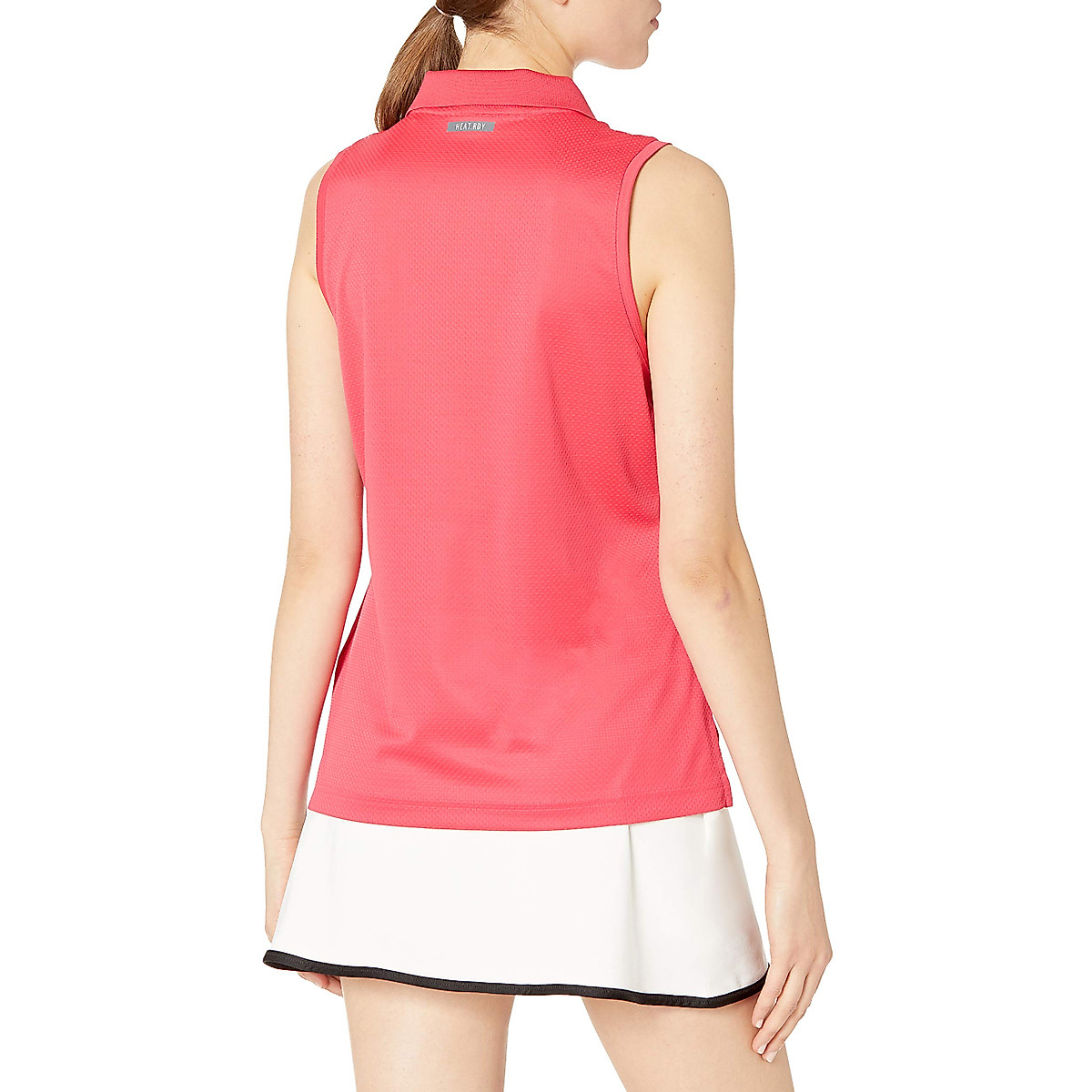 adidas womens Tennis Match Tank HEAT.RDY Power Pink Small