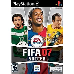FIFA Soccer 07 - PlayStation 2 (Renewed)