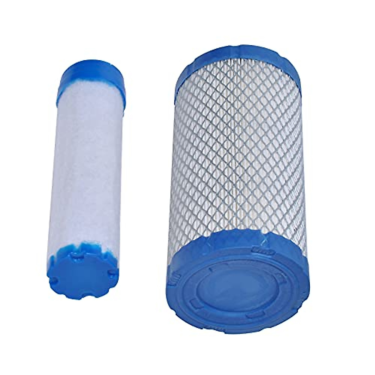 Podoy M113621 Air Filter for Compatible with Exmark Kohler Kawasaki Stens Toro 25 083 02-S 100-533 11013-7029 M113621 11013-7029 108-3811 820263 Lawn Mower