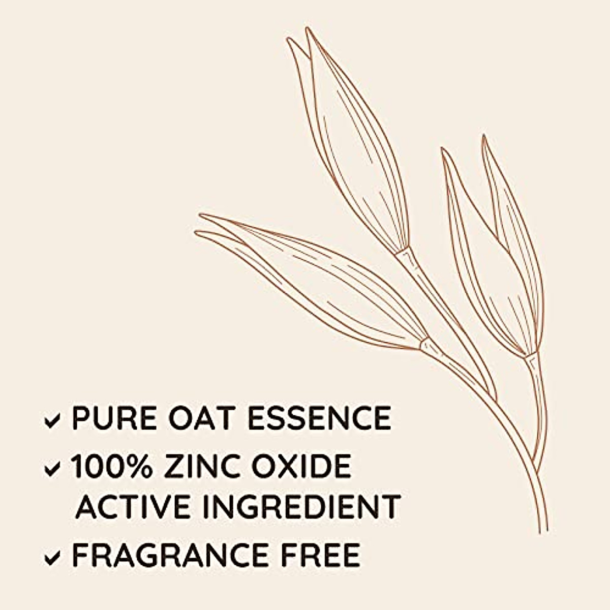 Aveeno Protect + Soothe Mineral Sunscreen Stick for Sensitive Skin, SPF 50, Water-Resistant for 80 minutes, Face & Body Sunscreen with Zinc Oxide & Oat, Fragrance-Free, Travel Size, 1.5 OZ