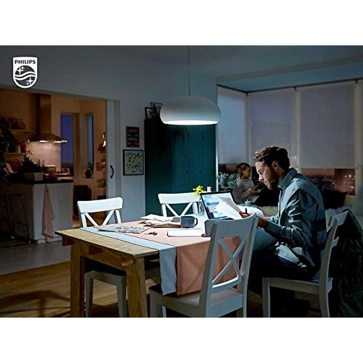 Philips 391177 Circline Fluorescent 32-Watt 12-Inch T9 Cool White Light Bulb