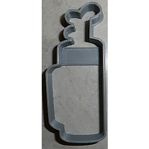 GOLF BAG OUTLINE CLUB EQUIPMENT HOLDER HOLE IN ONE COURSE STROKE BIRDIE PAR SPORTS ATHLETICS COOKIE CUTTER 3D PRINTED MADE IN USA PR2495