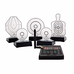 Laser Ammo Interactive Multi Target Training System (i-MTTS) 5 Targets Pack with System Controller