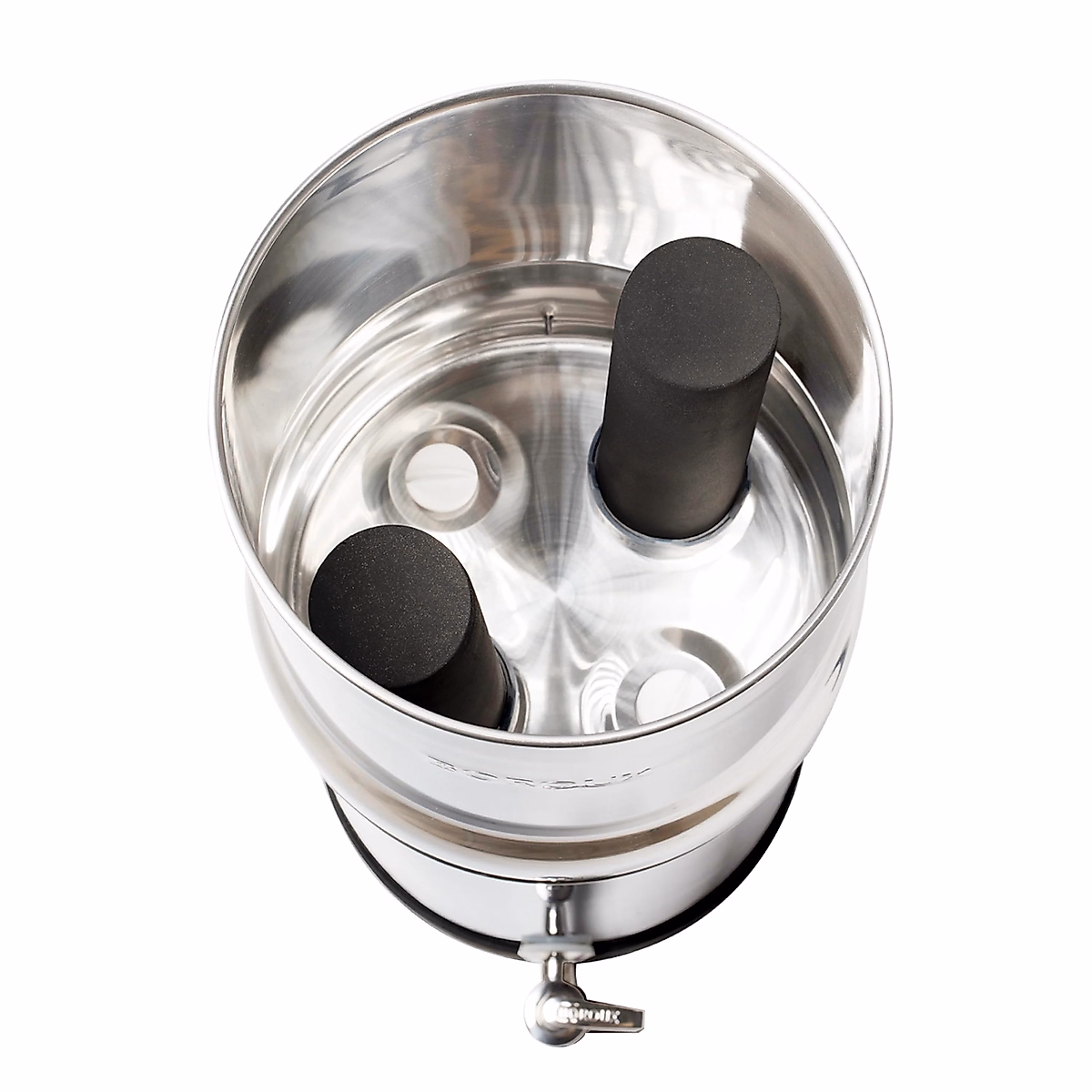 Boroux Black Replacement Water Filter - Replacement For Berkey BB9-2 and Gravity-Fed Water Filter Systems (Set of 2)