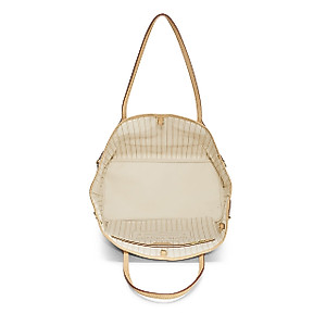 Louis Vuitton, Pre-Loved Damier Azur Neverfull MM NM, White