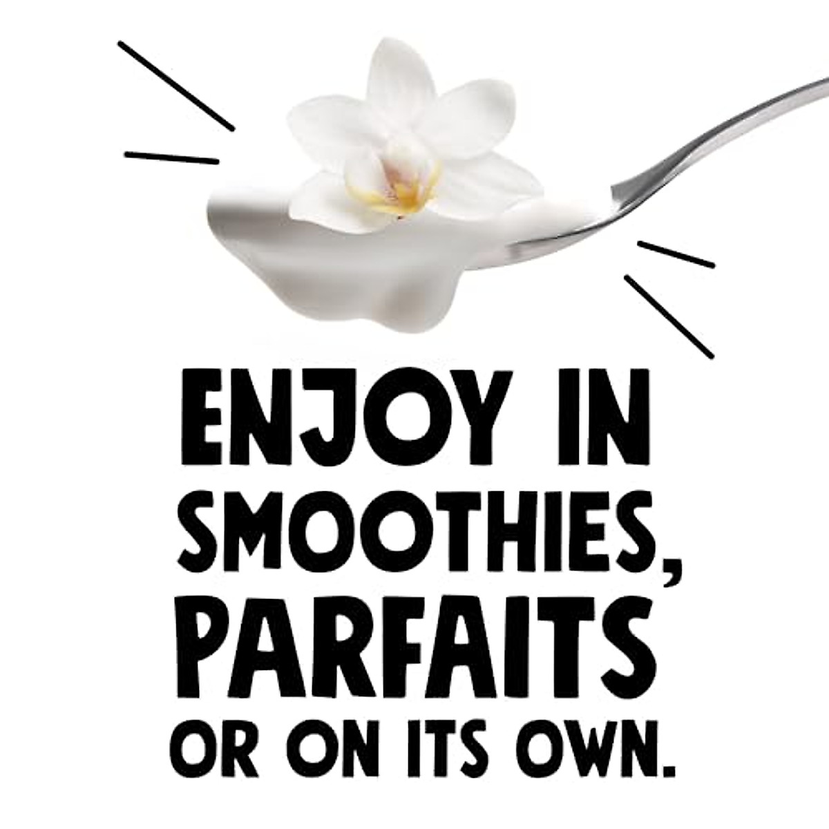 So Delicious Dairy Free Coconut Milk Yogurt Alternative, 0g Added Sugar Vanilla, Vegan, Gluten Free, Non-GMO, Creamy Plant Based Vanilla Yogurt Alternative, 5.3 Oz Container