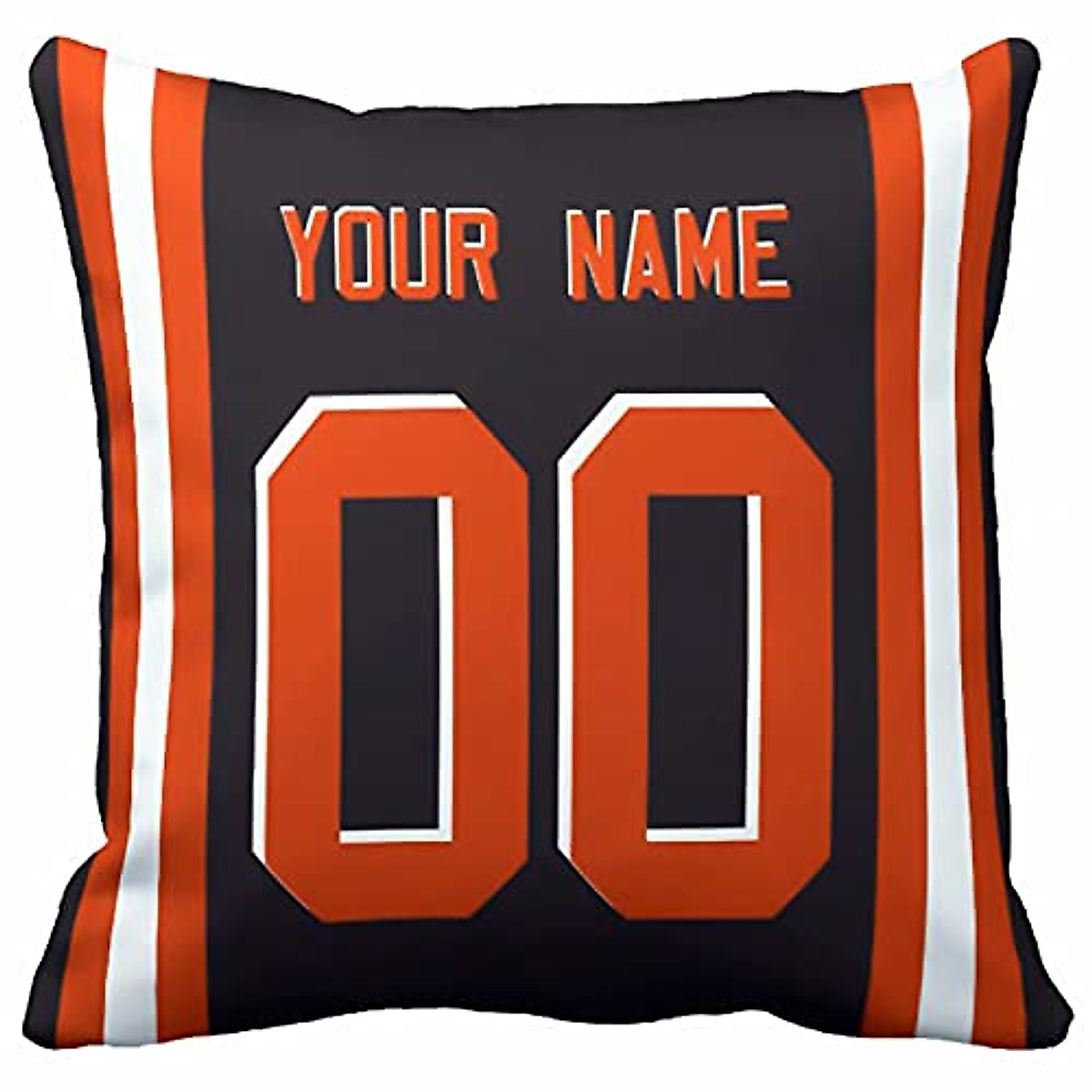 Cleveland Throw Pillow Custom Any Name and Number for Men Youth Boy Gift