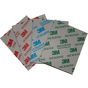 SANDING SPONGE BLK FINE