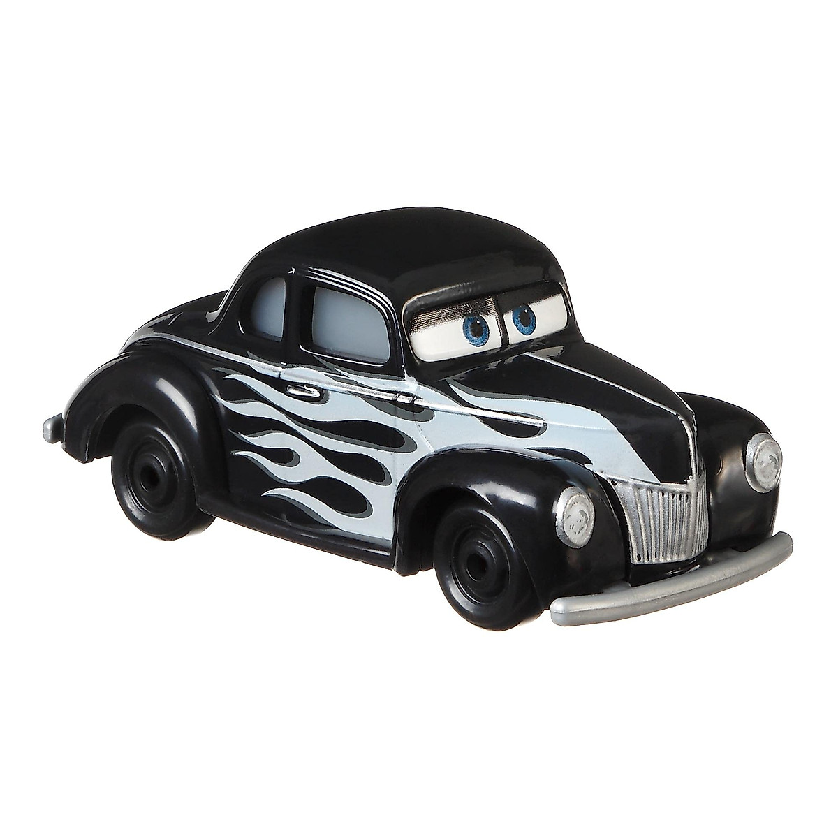Disney Cars Toys Hot Rod Junior Moon, Miniature, Collectible Racecar Automobile Toys Based on Cars Movies, for Kids Age 3 and Older, Multicolor