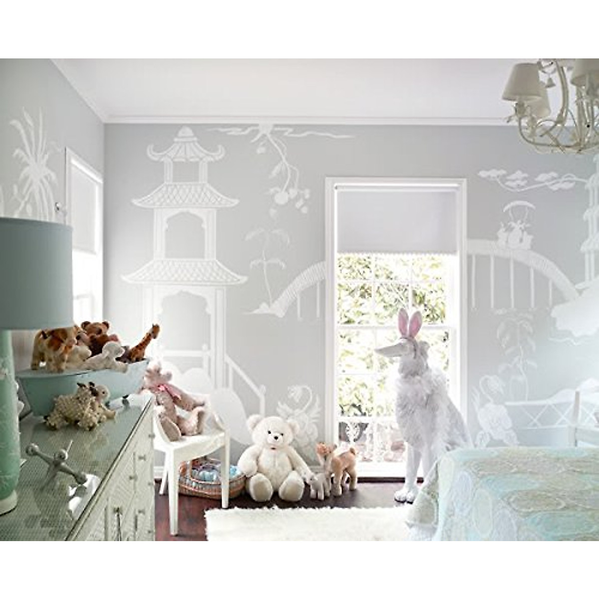 2xhome Ghost Arm Side Chair, White