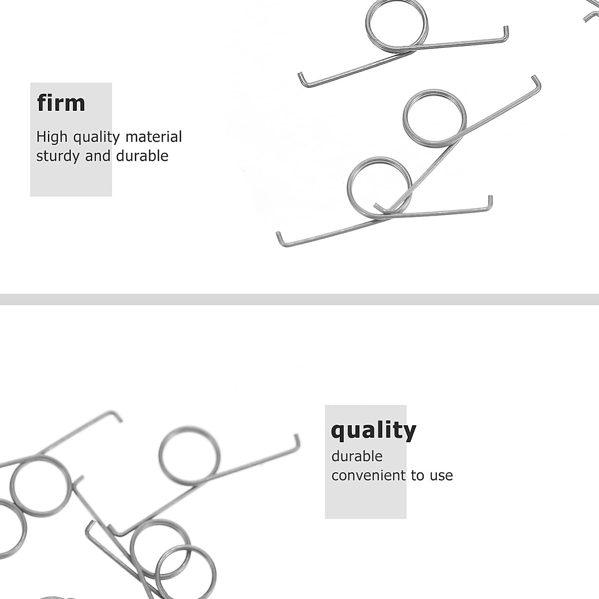 MILISTEN 50pcs Button Spring Controller Spring Metal Game Machine Spring Replacement Spring Metal Gamepad Spring Metal Metal Buttons Game Console l2 Iron