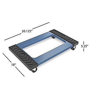 Stalwart 1000 lb. Capacity Mover's Dolly
