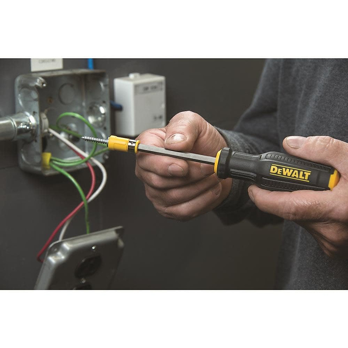 Dewalt Maxfit 8 Pc. Screwdriver Set