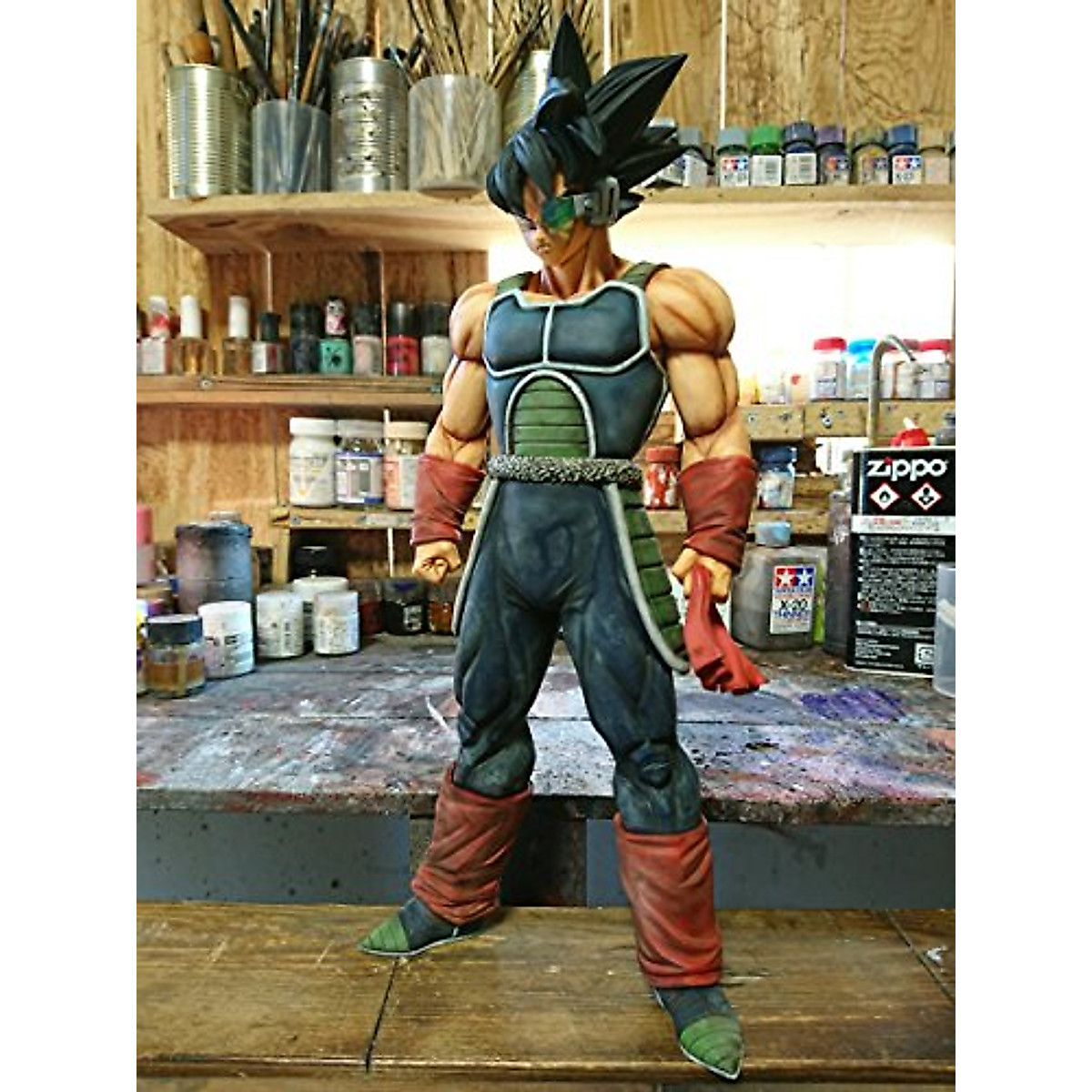 Banpresto DRAGON Ball Z Grandista Resolution of Soldiers Bardock Action Figure