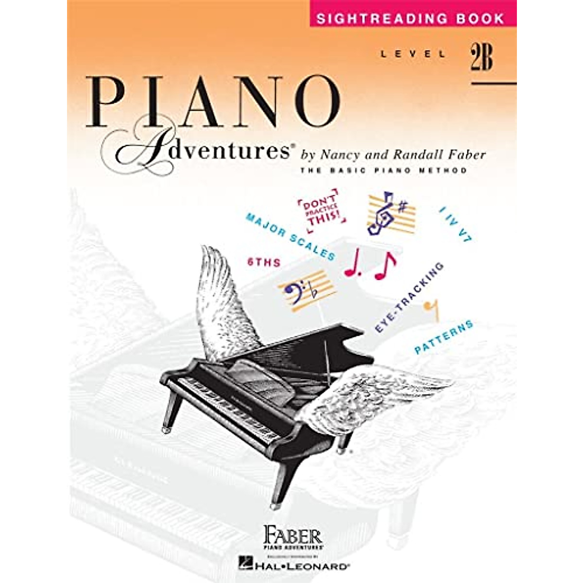Piano Adventures - Sightreading Book - Level 2B