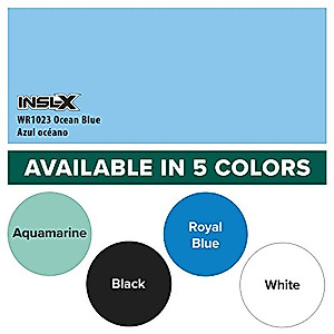 INSL-X Waterborne, Semi-Gloss Acrylic Pool Paint, Ocean Blue, 1 Gallon
