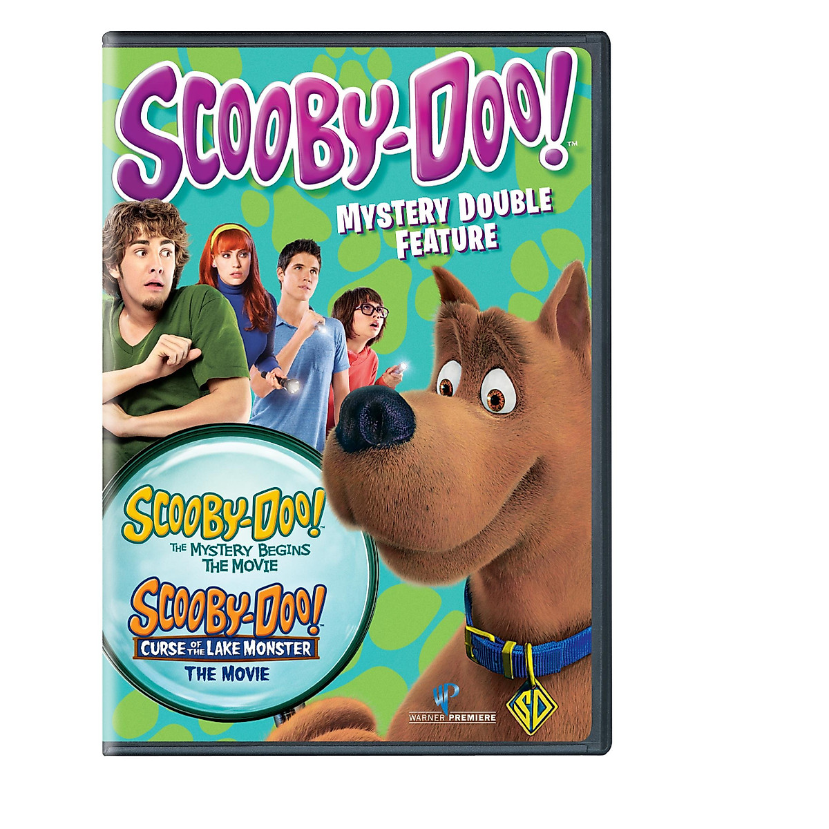 Scooby-Doo! Mystery Double Feature (The Mystery Begins / Curse of the Lake Monster)