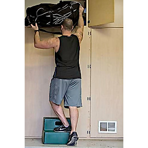 Horsemen's Pride 2-Step Mounting Step, Black