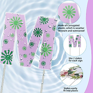 Thten 14 Pack 12 Inch Welcome Home Yard Sign with Stakes for New or First-Time Homeowners,Welcome a New Baby, Military, the Sick or Service Member Home Sign,Deployment Homecoming or Housewarming