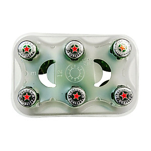 Wholesale Quantity 225ct 12-16oz Six Pack Plastic Bottle Holders for Beer, Water, Soda | FAST SAME DAY SHIPPING