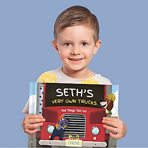 I See Me! My Very Own Trucks - Personalized Story for Kids (Hardcover)