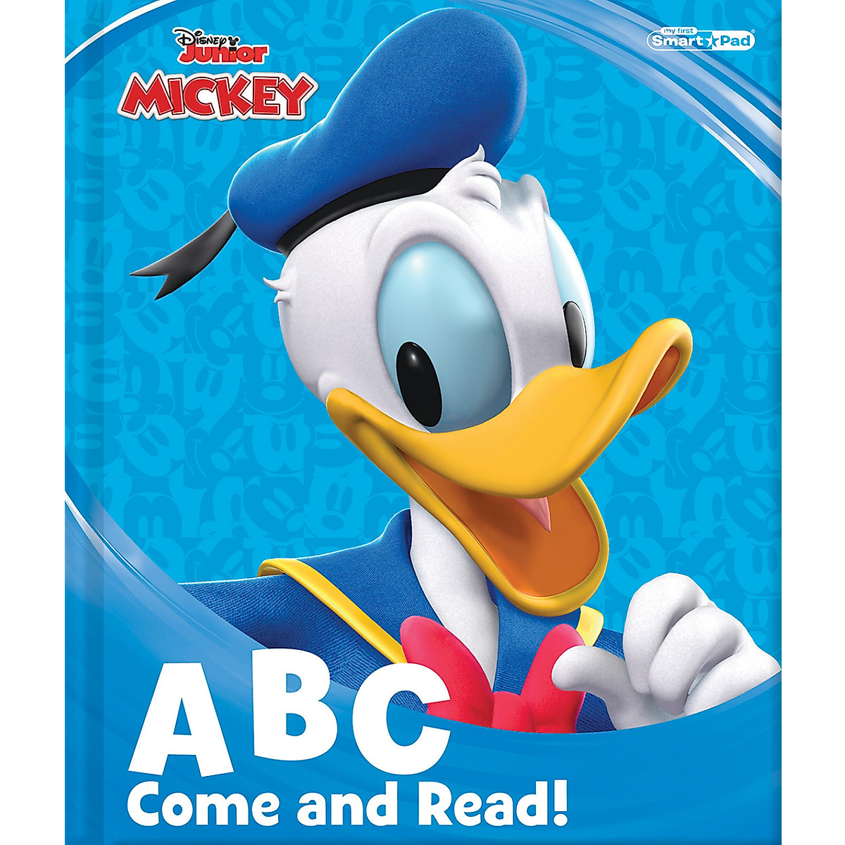 Disney Mickey Mouse Clubhouse - My First Smart Pad Electronic Activity Pad and 8-Book Library - PI Kids