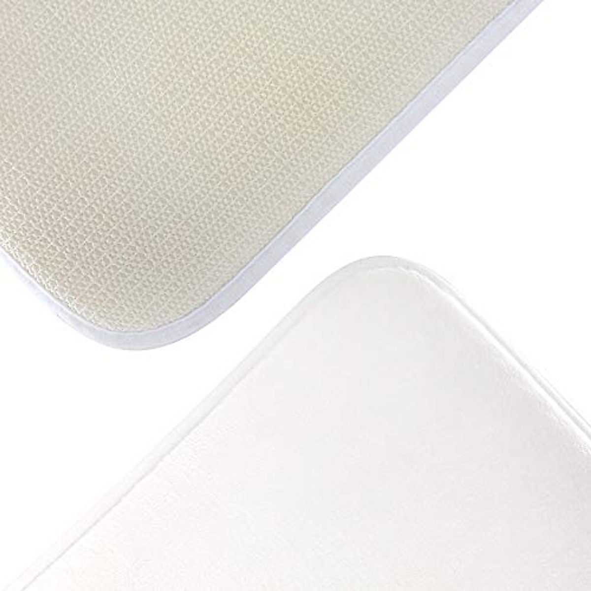 DamTma 3 Piece Bath Rugs Sets Bisexual Pride Non Slip Bathroom Carpet Water Absorbent Bathroom Rugs U-Shaped Toilet Mat Toilet Lid Cover LGBTQIA+ Bathroom Sets