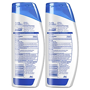 Head and Shoulders Shampoo Old Spice Pure Sport, 21.9 Fl Oz, Twin Pack