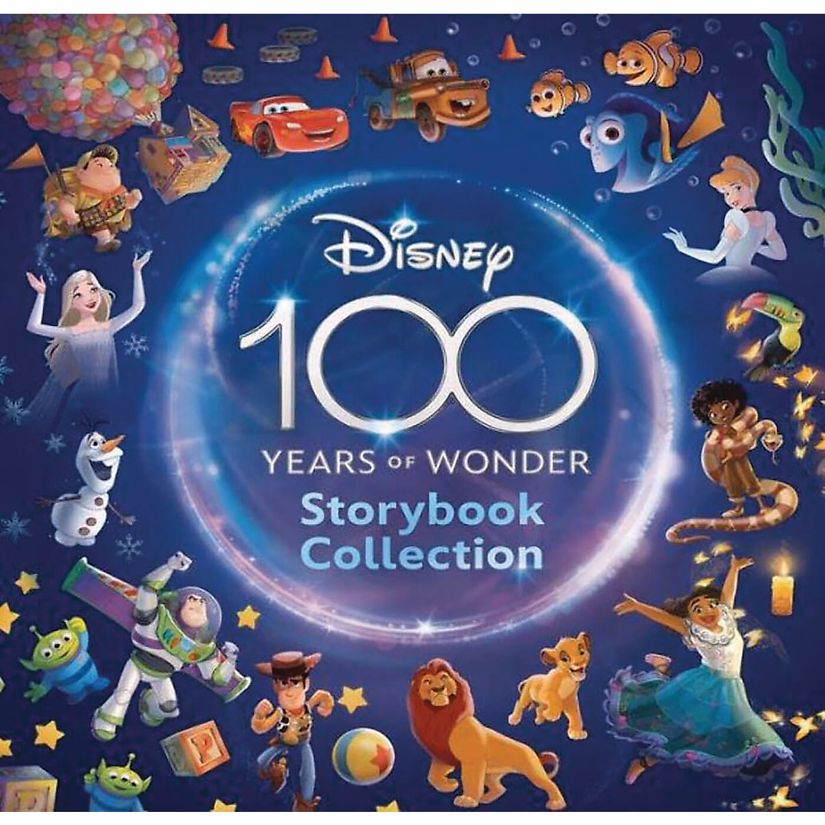 Disney 100 Years of Wonder Storybook Collection
