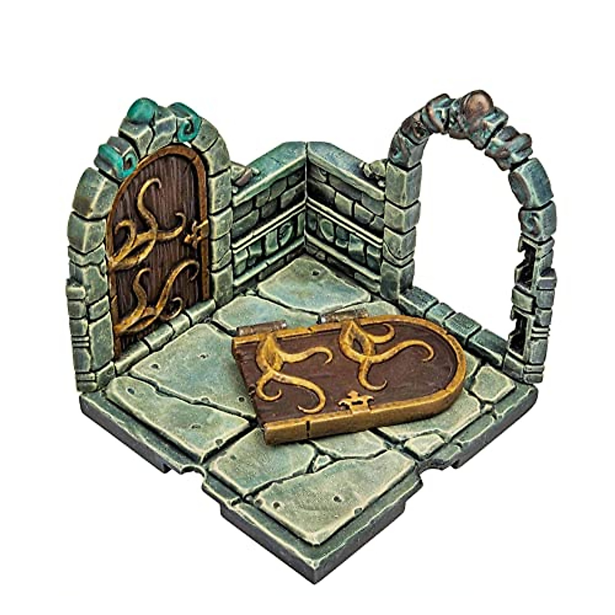Archon Studio Pathfinder Terrain: Abomination Vaults Half-Height Walls, Small