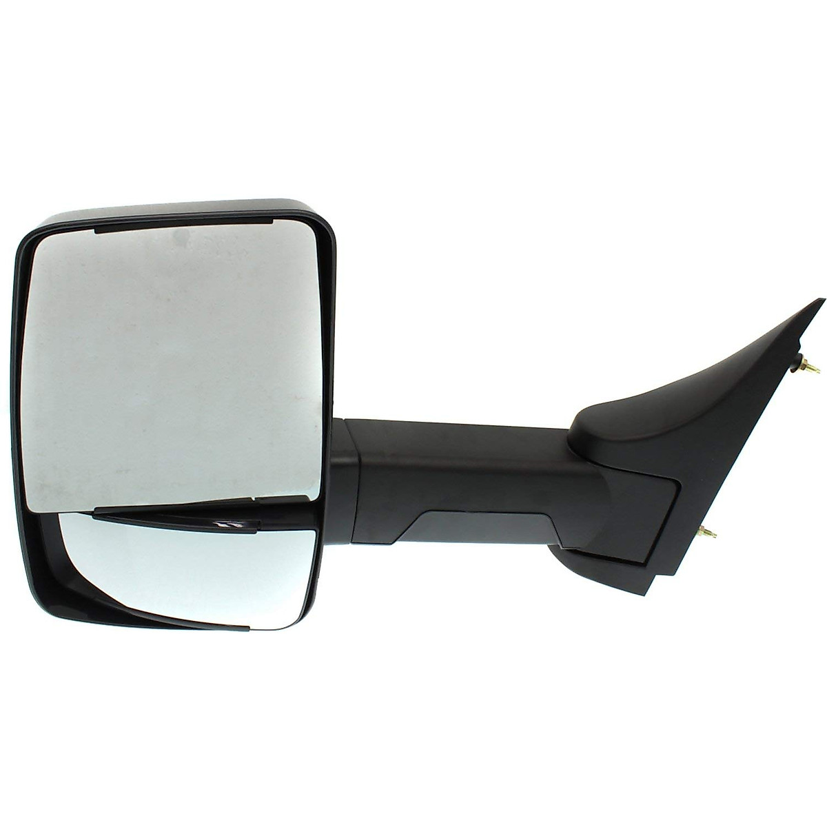 Kool Vue Mirror Driver Side Compatible with 2003-2014 Chevrolet Express 1500, 2003-2020 Express 2500, 2003-2020 Express 3500, Fits 2003-2014 GMC Savana 1500 Manual Glass - GM1320529