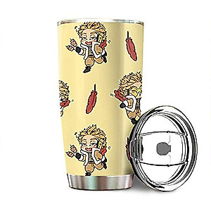Chibi Hawks Stainless Steel Tumbler 20oz & 30oz Travel Mug