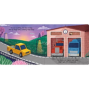 Night Night Truck (Night Night Books)