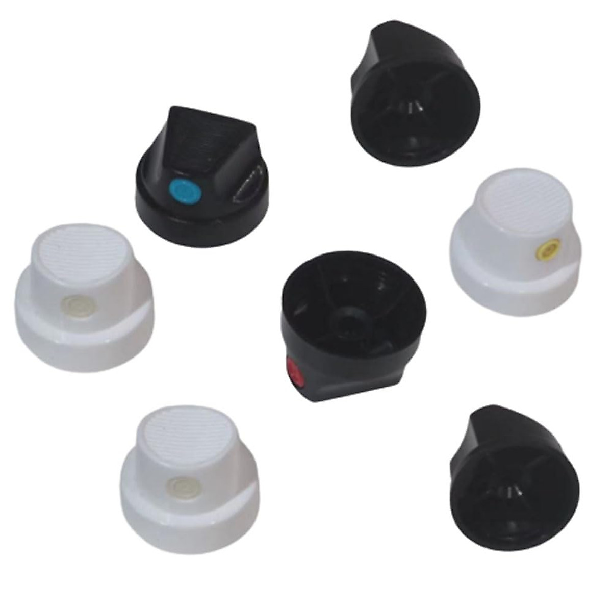 Spray Paint Caps, Spray Paint Nozzles,spray paint nozzle tips, Assorted 10-Pack (10)