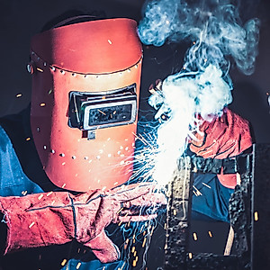 Welding Hardened Glass Filter Lenses Plate, 2" x 4.25", Shade 14, 2PCS