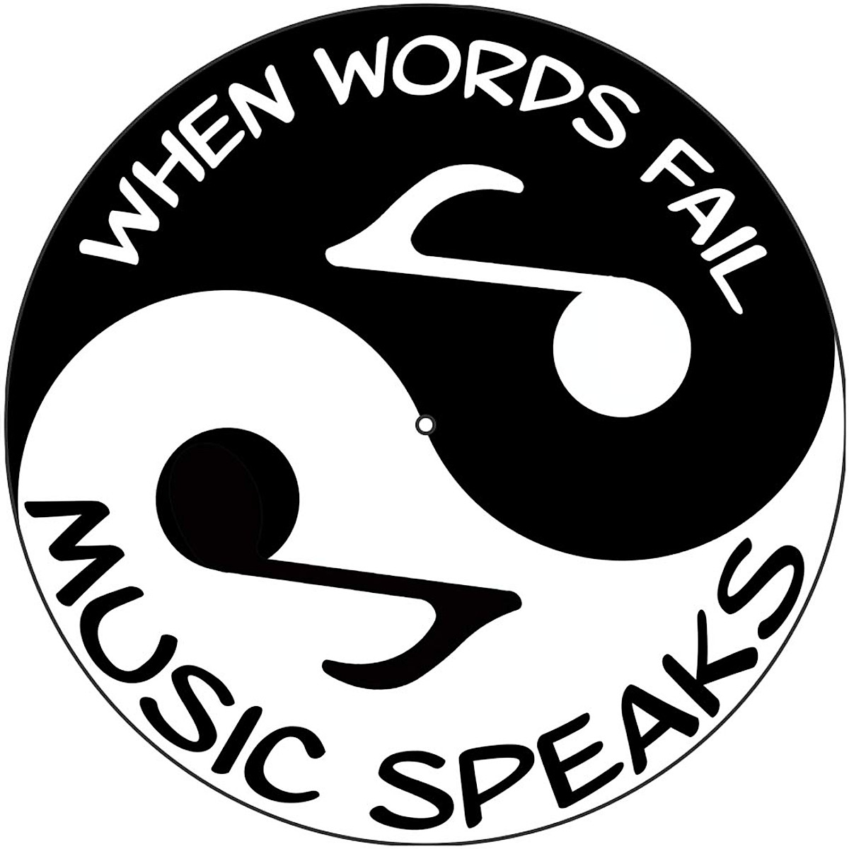 Slipmat Slip Mat Scratch Pad Felt for any 12" LP DJ Vinyl Turntable Record Player Custom Graphical - yin-yang1