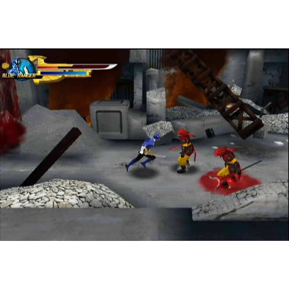Power Rangers Samurai - Nintendo DS