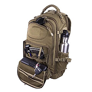 Elite Survival Systems Pulse - 24-Hour Backpack 7701-B Pulse - 24-Hour Backpack Black