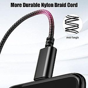 USB C Earbuds for Google Pixel 8 7 Pro 7A 6A 6 iPhone 15 Pro Max, Noise Cancelling Wired Headphones Type C Earphones Microphone Music for Samsung Galaxy Z Flip 5 Fold 4 S23 FE Ultra S22 Plus S21 Black