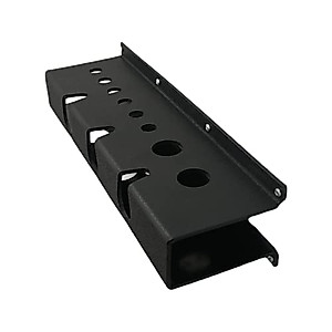 BEHR-ENGR Detail Brush Spray Bottle Organization Storage Rack, Black (BEHR-120)