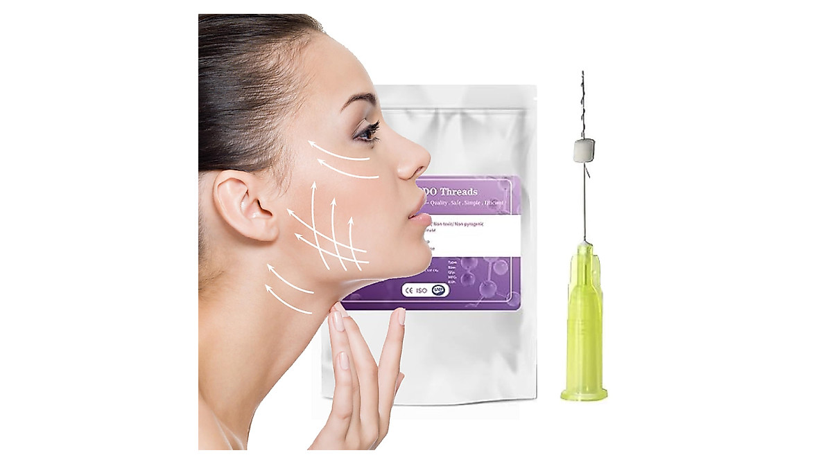 Lift and Firm with Elves PDO Threads for Eyes
