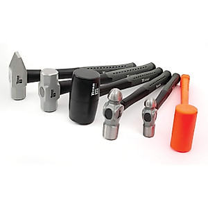 Titan 63136 6-Piece General Use Hammer Set