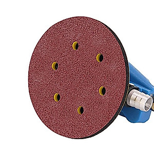 Swpeet 100 Pcs Sanding Discs Sandpaper Hook and Loop Pads for Circular Sander Grits Sanding Sheets 10 Sizes - 40/60 / 80/100/ 120/180 / 240/320 / 400/800 Grits