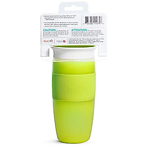 Munchkin® Miracle® 360 Toddler Sippy Cup, 14 Ounce, Green
