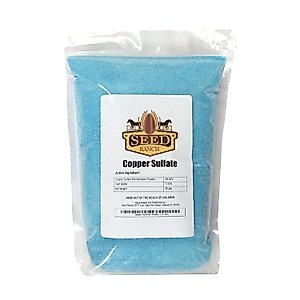 Copper Sulfate Crystals 99.8% Pure [Fine Grade] - 50 Lbs.